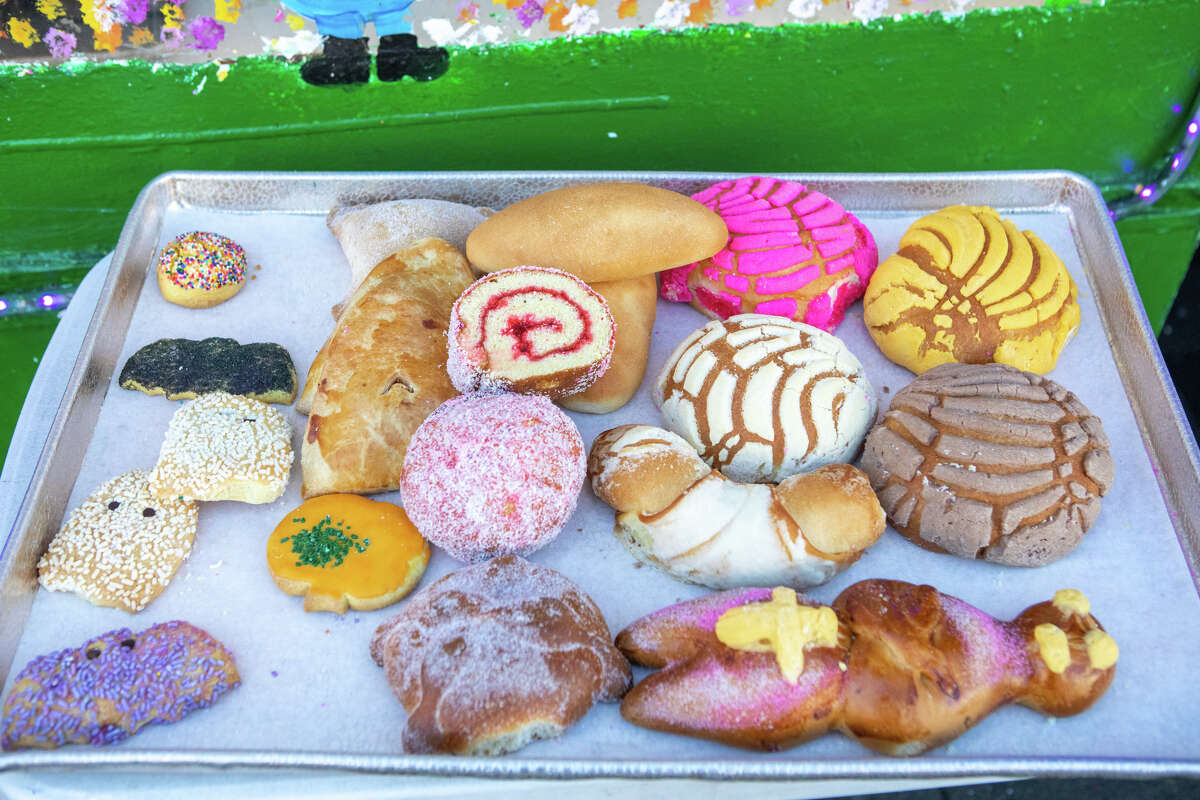 This SF bakery offers sweet bread for Dia de los Muertos