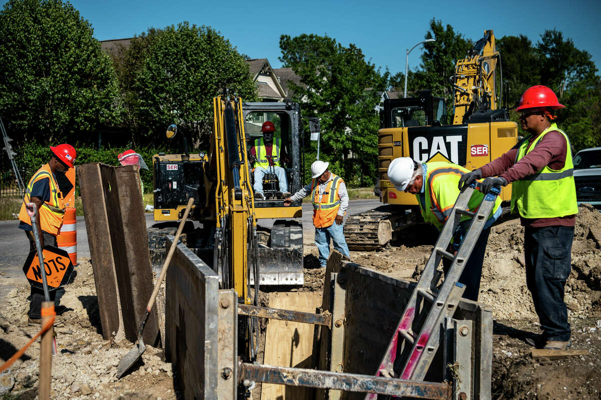 Shepherd-Durham road construction in Heights: When will it end?