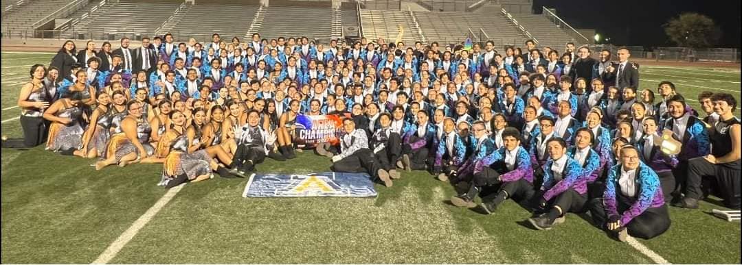 Laredo's Alexander advances to UIL state marching band competition
