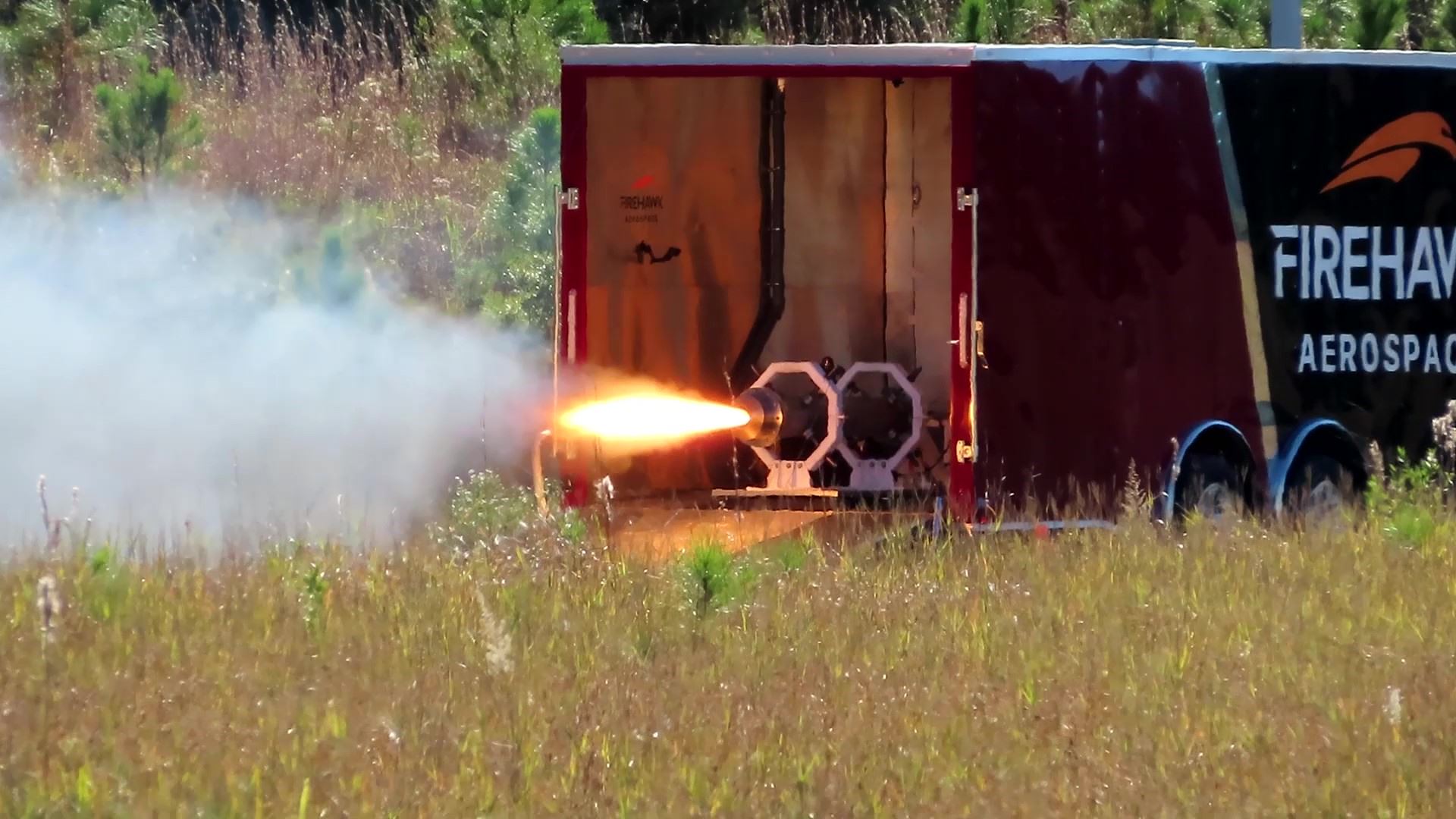 Firehawk Aerospace shows off Midland testing site