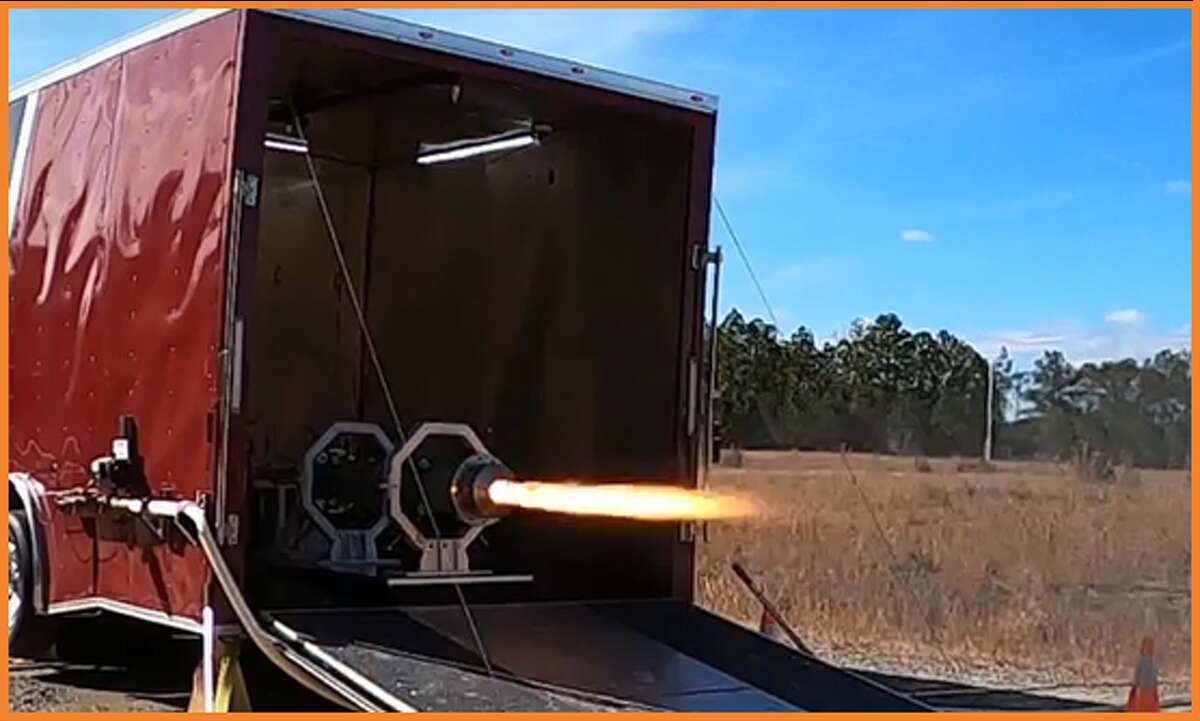 Firehawk Aerospace shows off Midland testing site