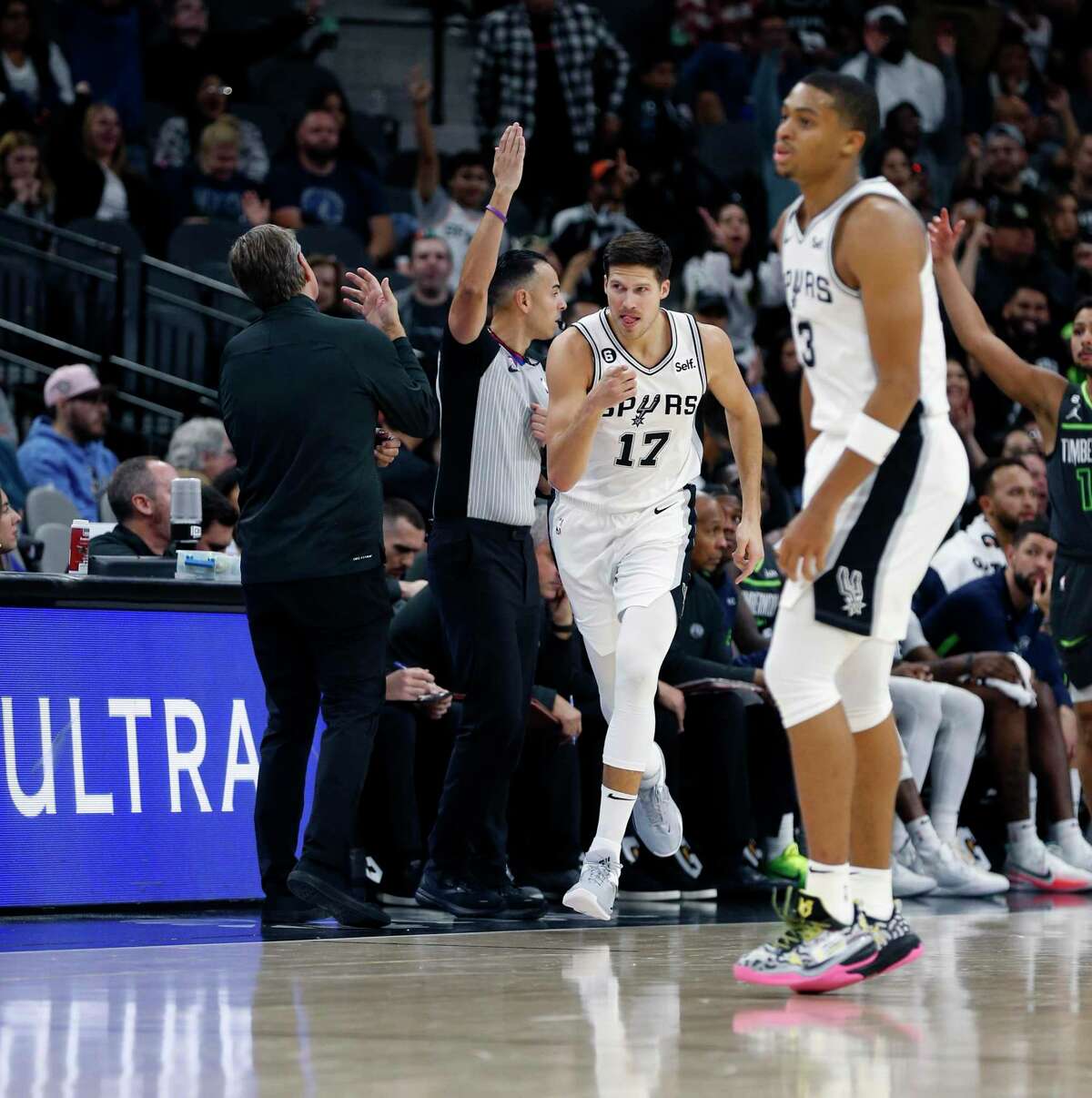 Spurs players holding together amid Josh Primo saga