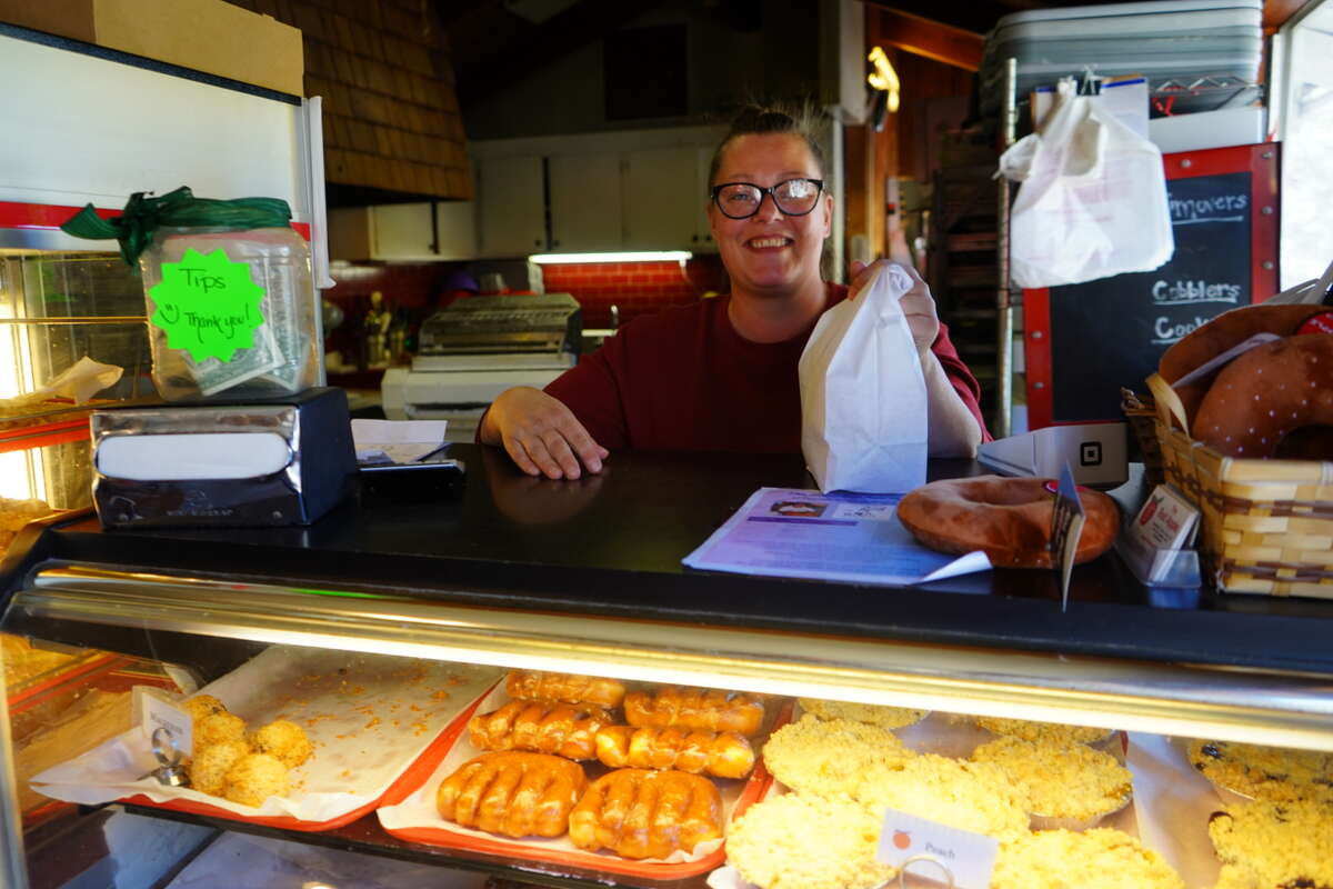 The historic Calif. pit stop known for a legendary doughnut