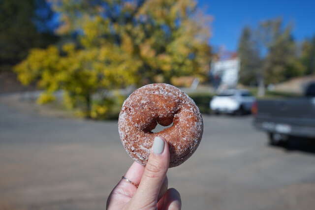 The historic Calif. pit stop known for a legendary doughnut