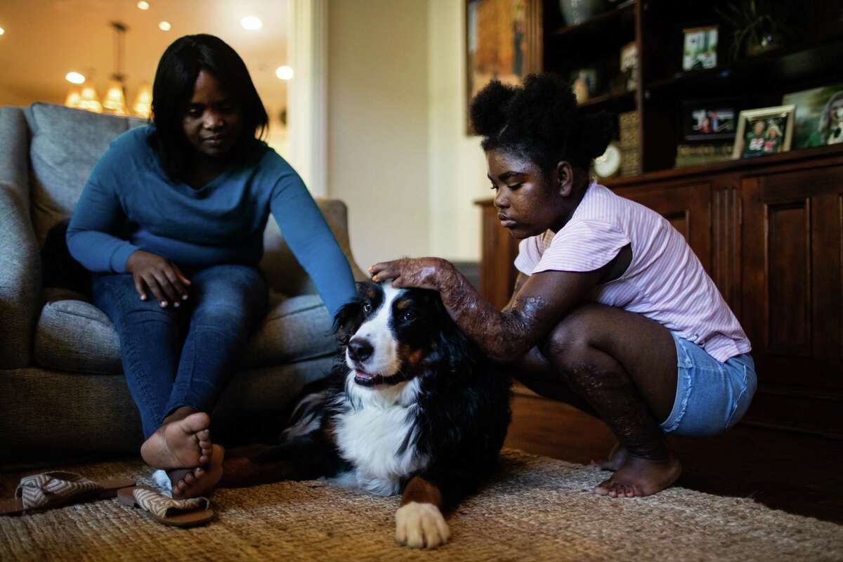 Painful skin disease required Zambian girl to travel to Houston