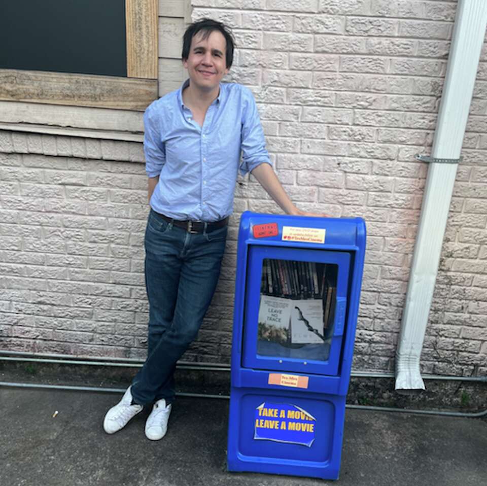 Where to find Houston's first 'Free Blockbuster' box