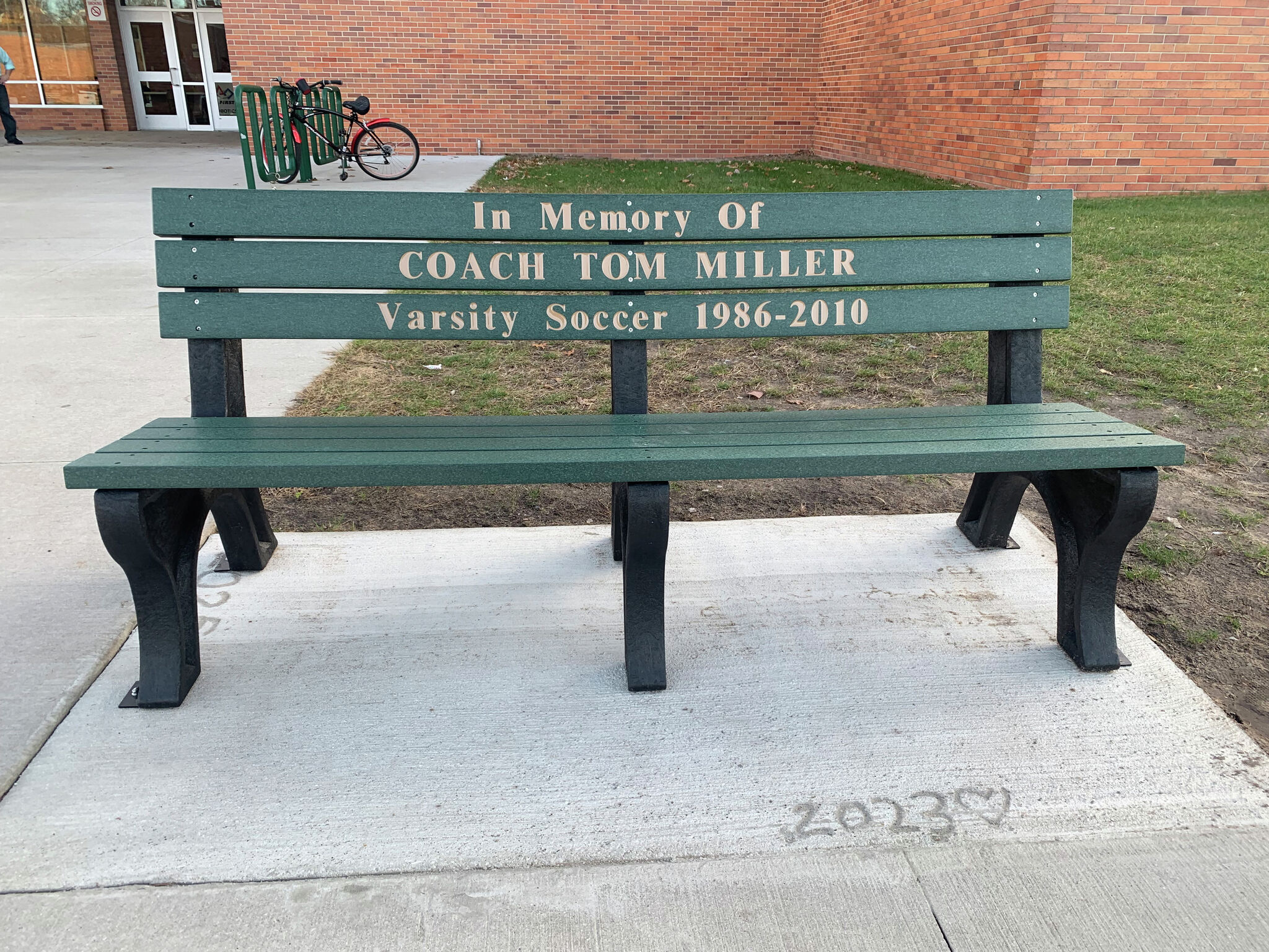A tribute to 'Coach Miller'