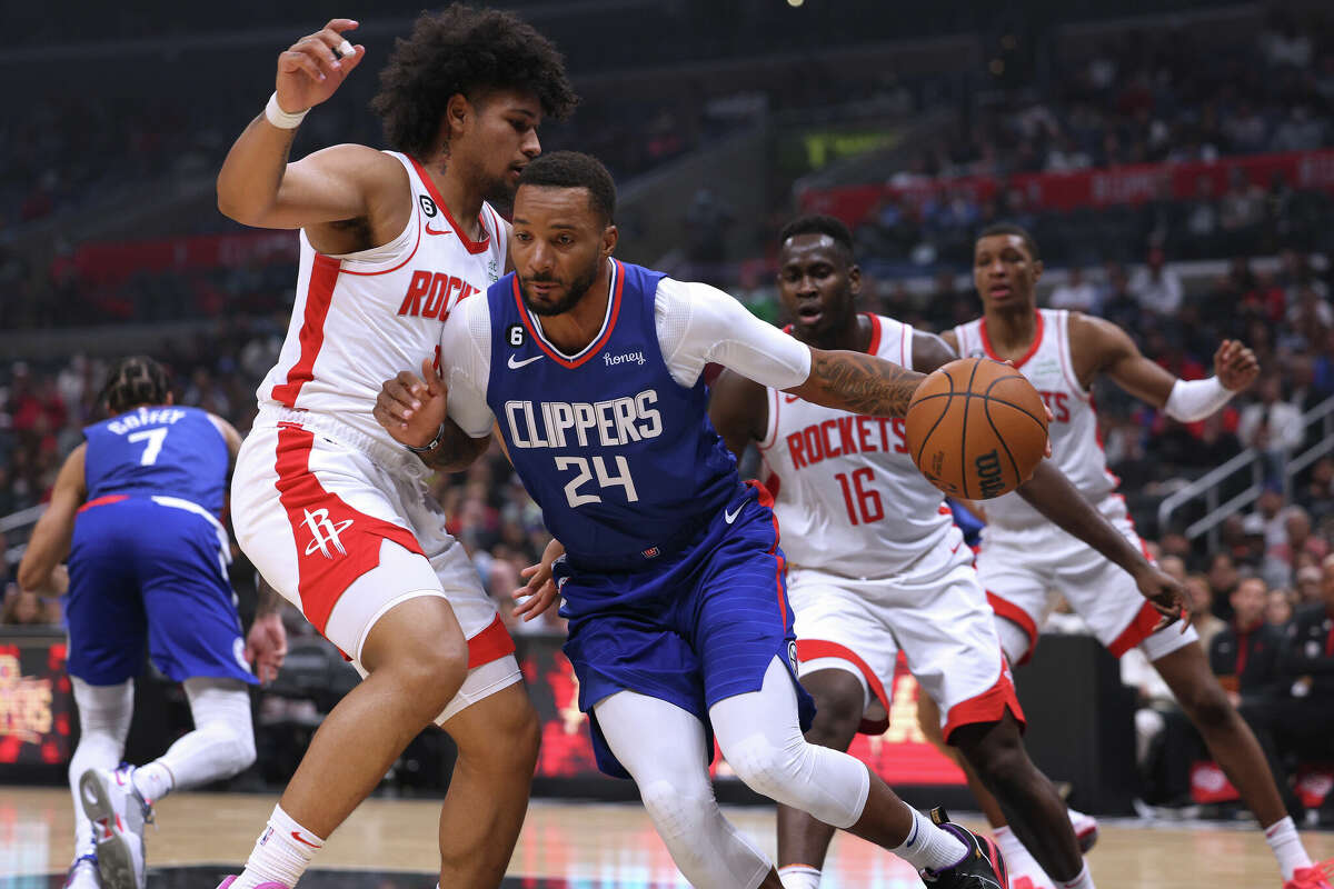 Houston Rockets fall to Los Angeles Clippers' late surge