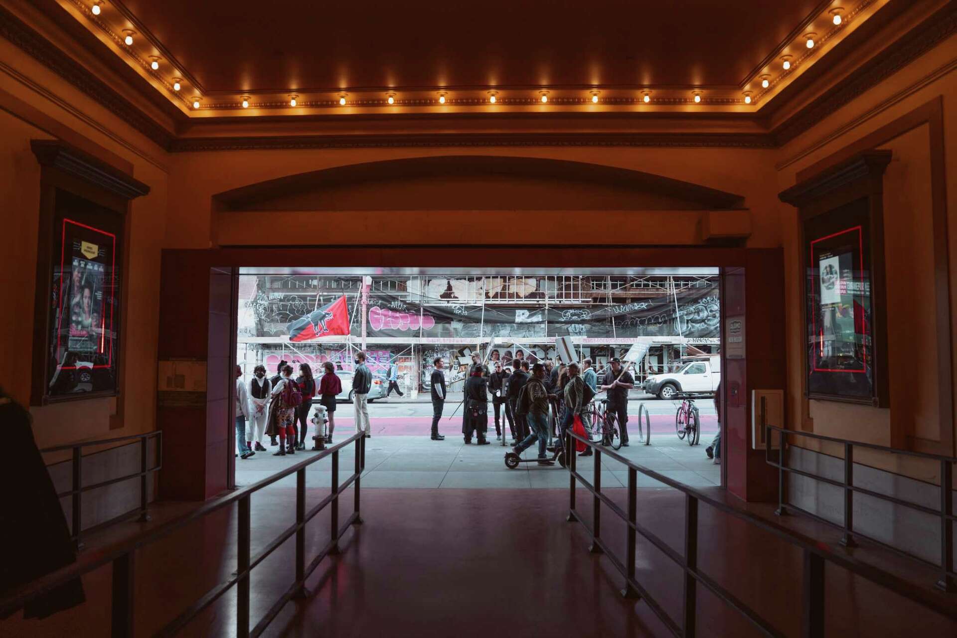 Alamo Drafthouse workers in S.F. just announced an unusual type of ...