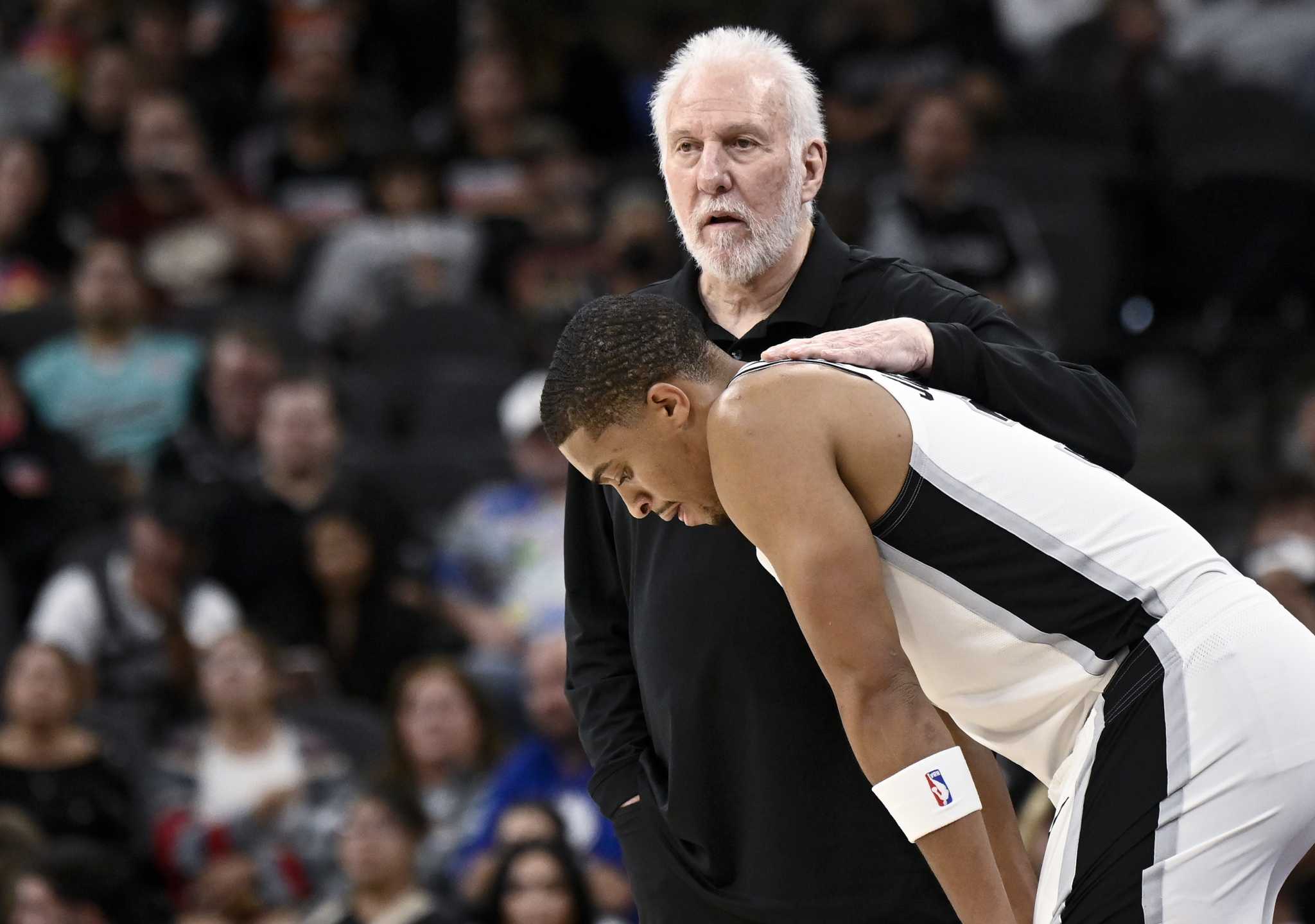 Why the Spurs are ruling Keldon Johnson out for Wednesday's game