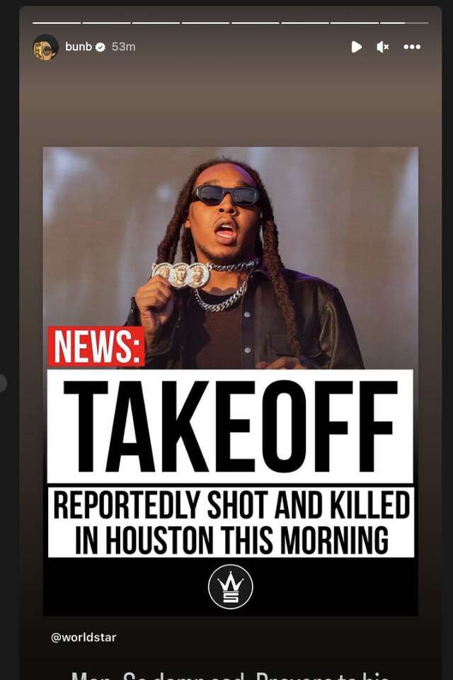 Migos rapper Takeoff dead after Houston shooting