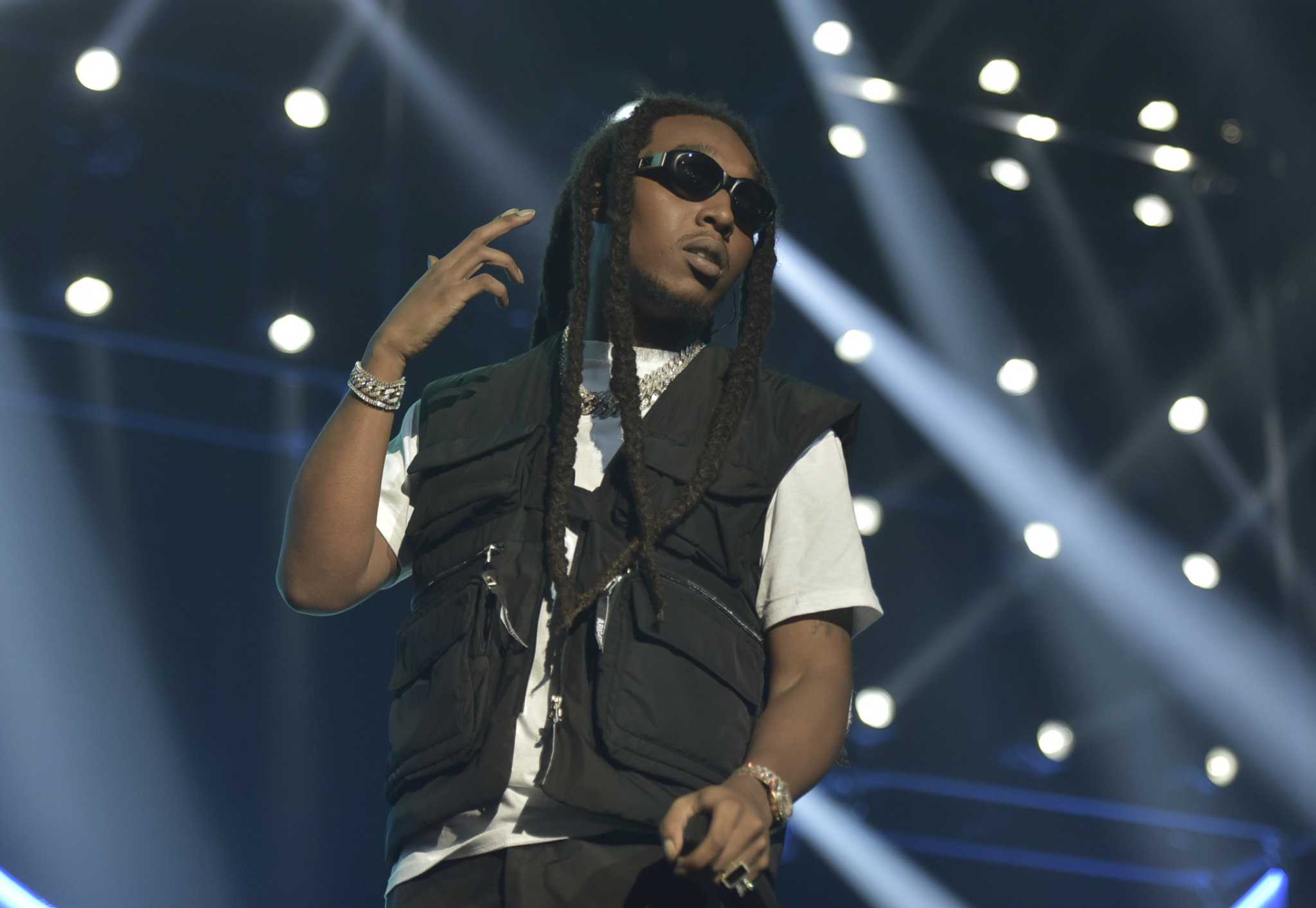 Takeoff's mother sues bowling alley, other businesses over rapper's de