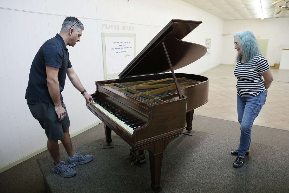 Century-old piano saved from destruction at the last minute