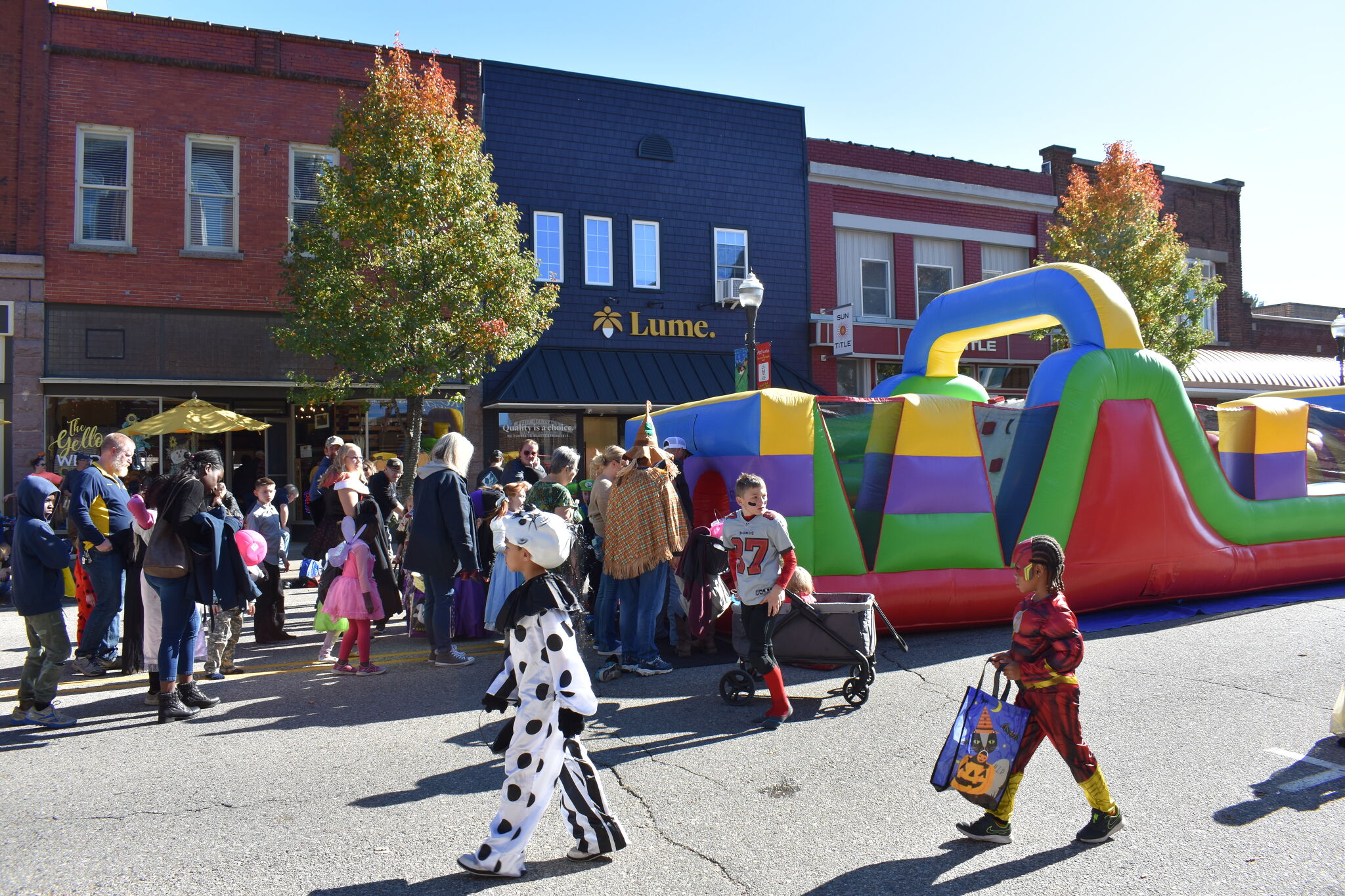 Big Rapids Michigan to host downtown fall festival for families