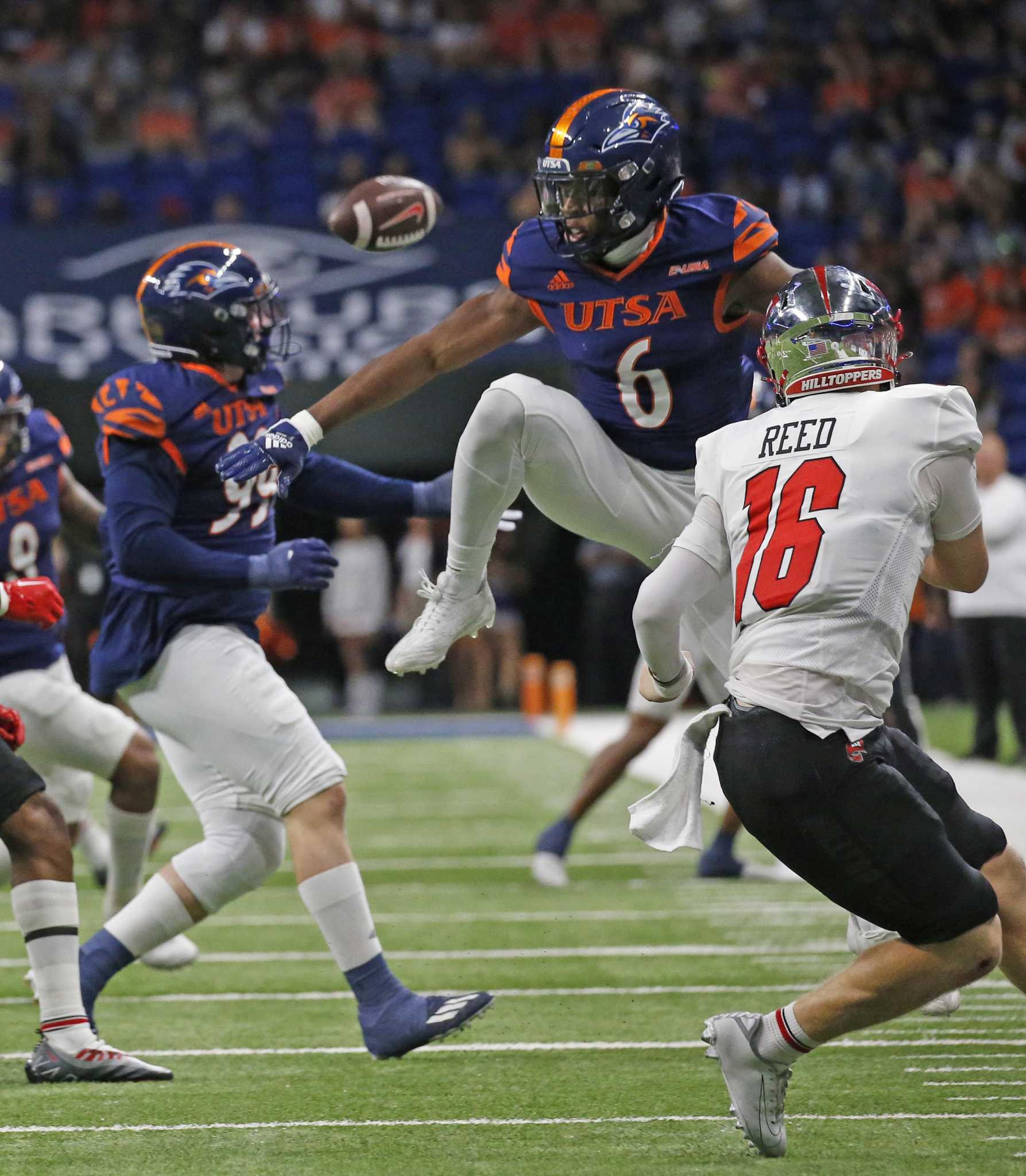Kelechi Nwachuku steps into starting safety role for UTSA after injury to Rashad Wisdom
