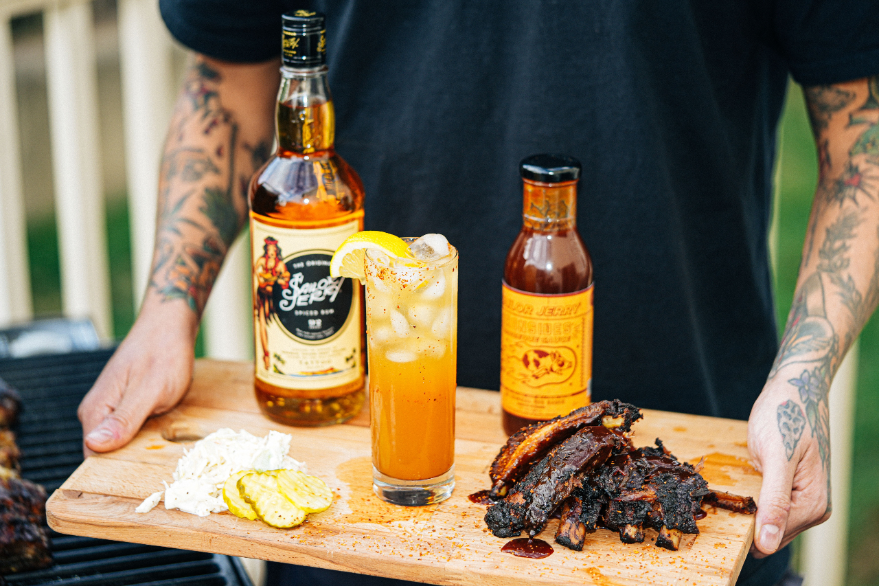 Sailor Jerry-infused Texas BBQ sauce aims to support vets