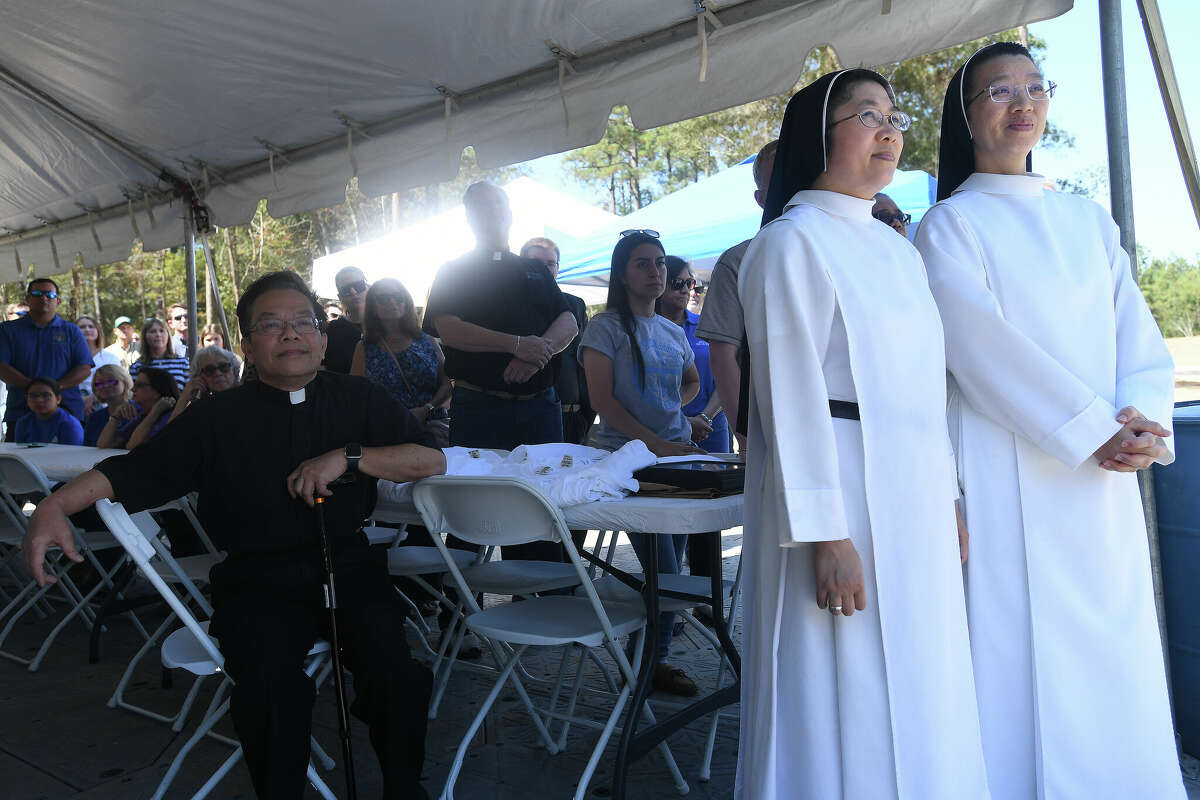 Diocese of Beaumont breaks ground on youth camp for Southeast Texans of ...