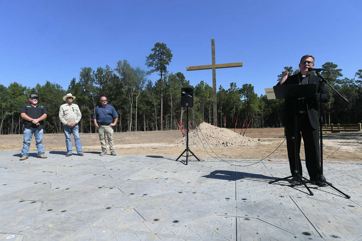 Diocese of Beaumont breaks ground on youth camp for Southeast Texans of ...