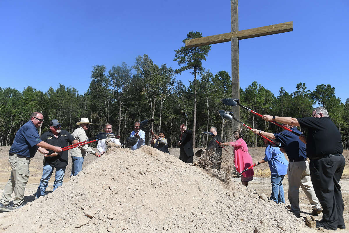 Diocese of Beaumont breaks ground on youth camp for Southeast Texans of ...