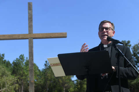 Bishop David Toups, talks about his journey in faith