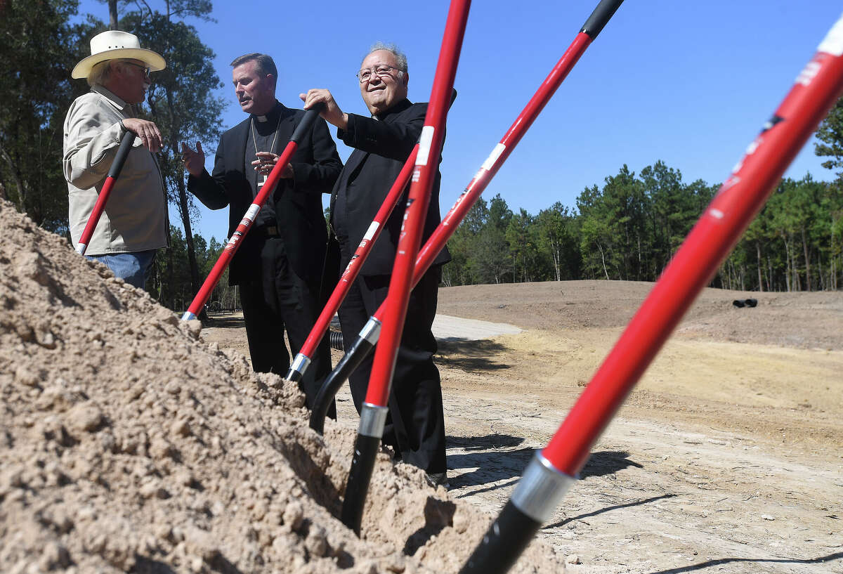 Diocese of Beaumont breaks ground on youth camp for Southeast Texans of ...