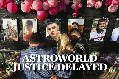 Astroworld Festival 2021 Tragedy | HoustonChronicle.com - Houston Chronicle