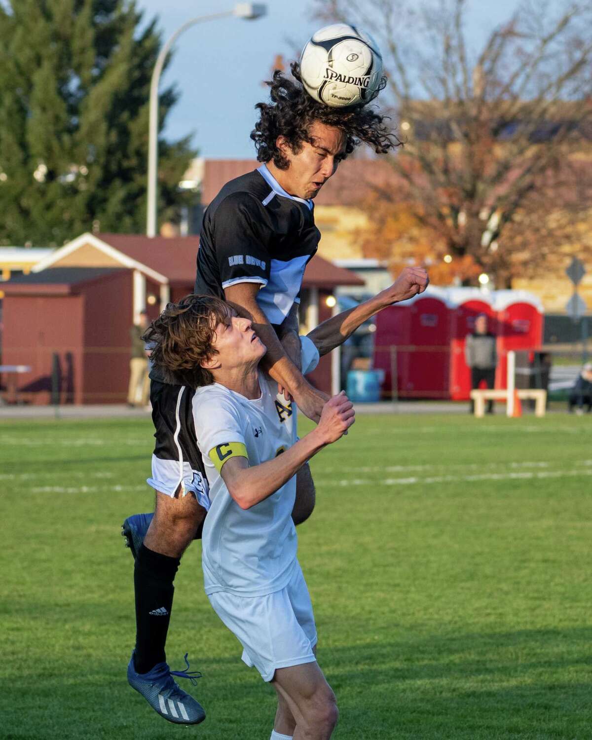 Columbia boys' soccer secures first Class A title in 19 years