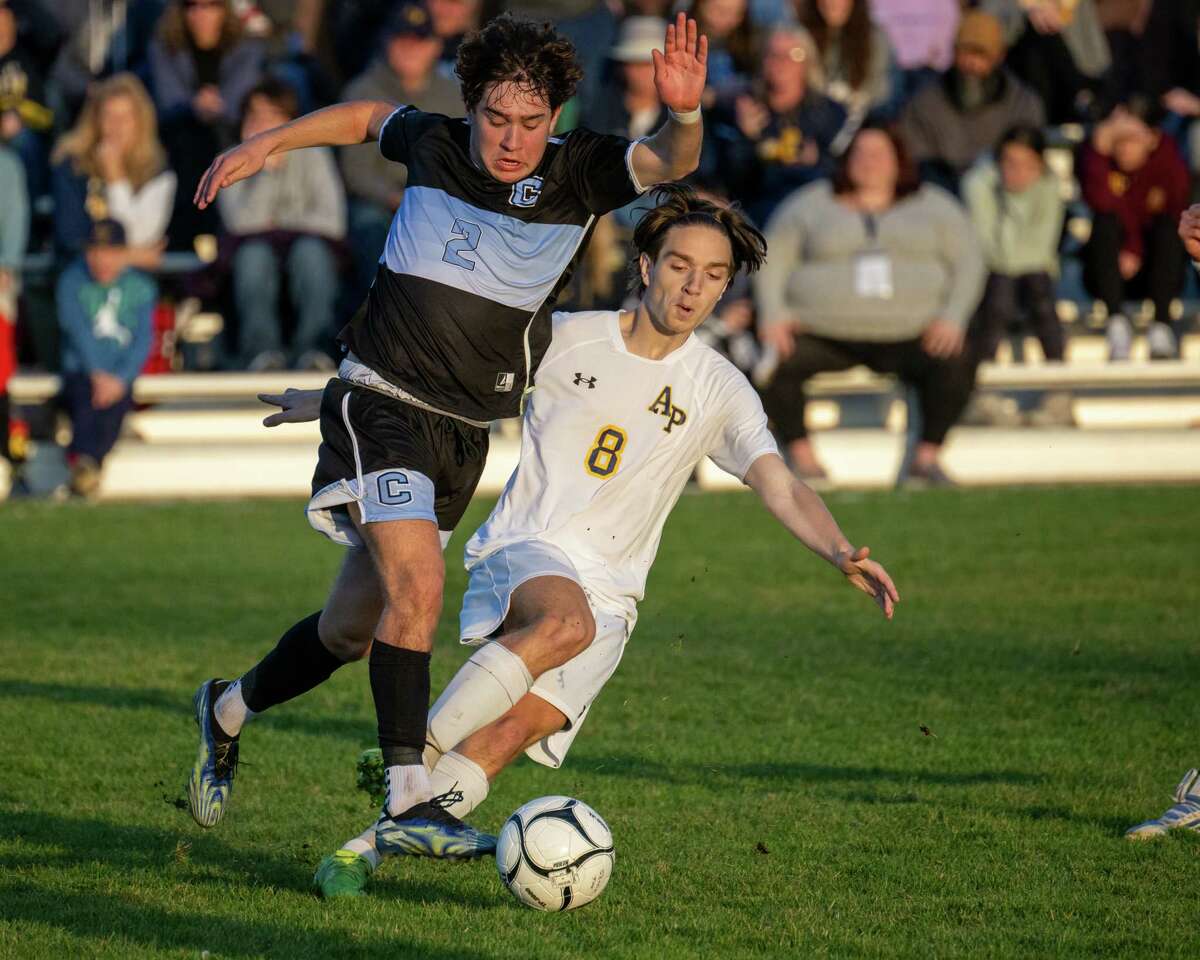 Columbia boys' soccer secures first Class A title in 19 years