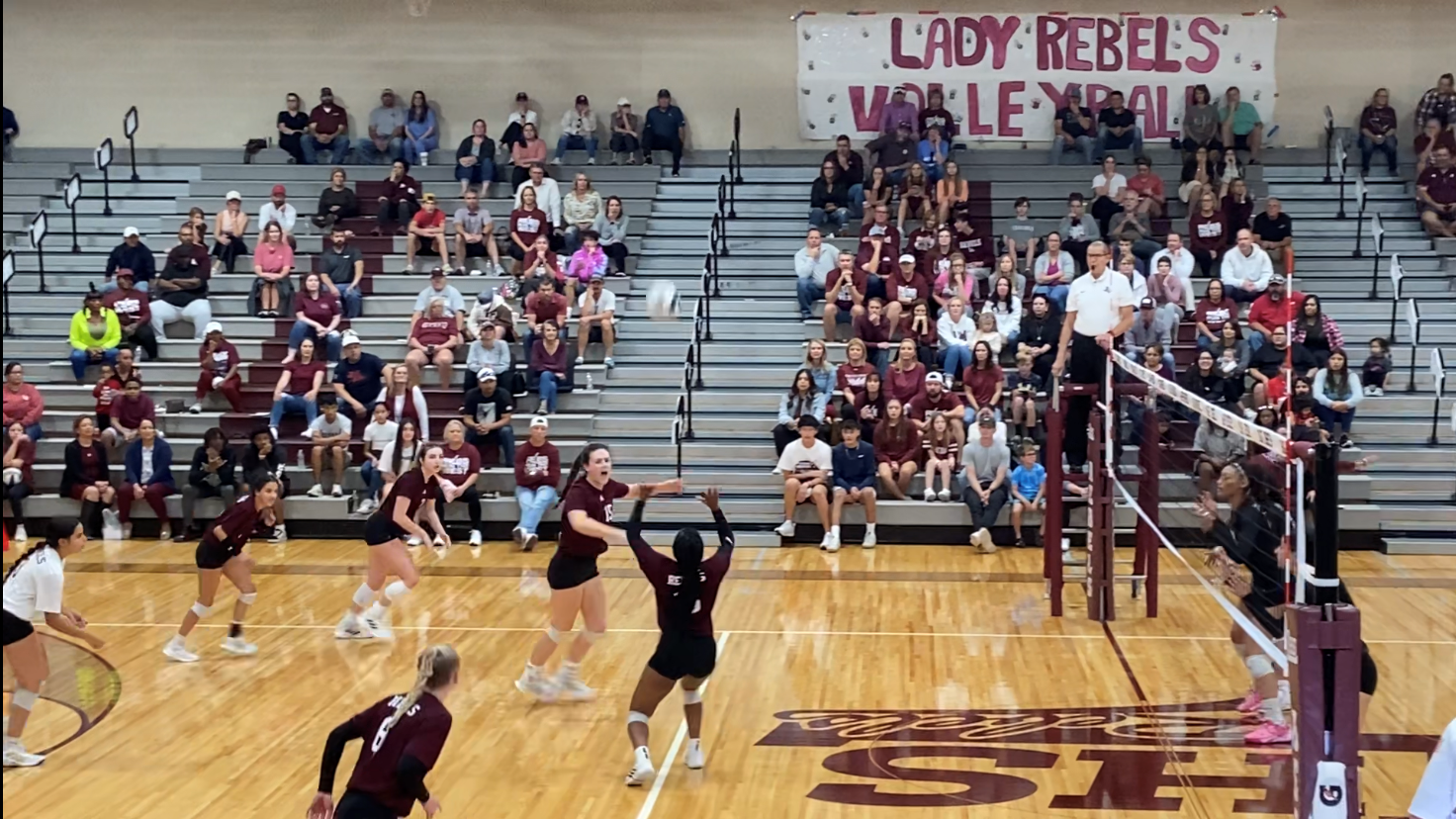 HS VOLLEYBALL: Legacy swept by Franklin in home playoff match