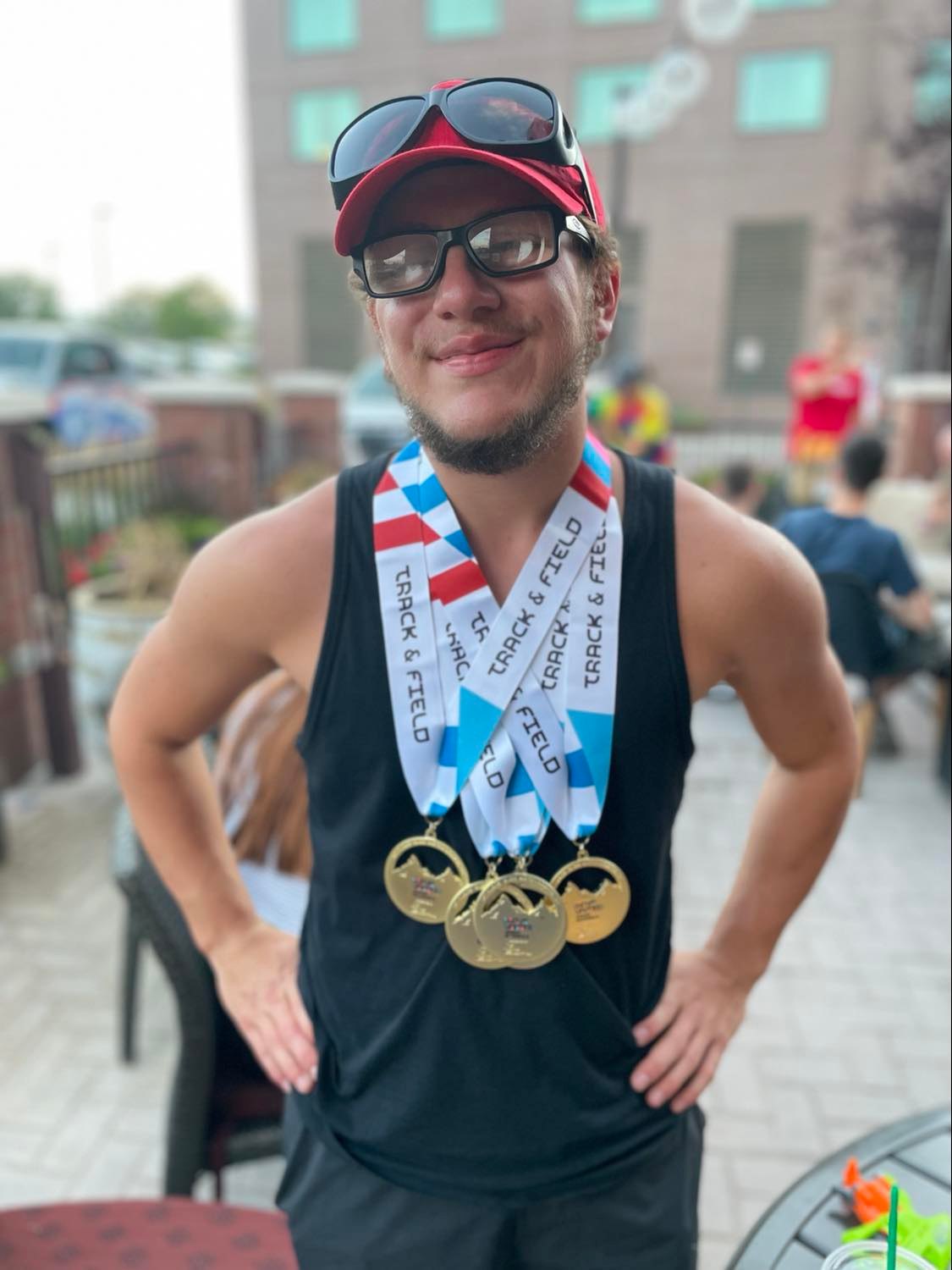 Metro-East Lutheran's Josh Fields doesn't let glaucoma define his life