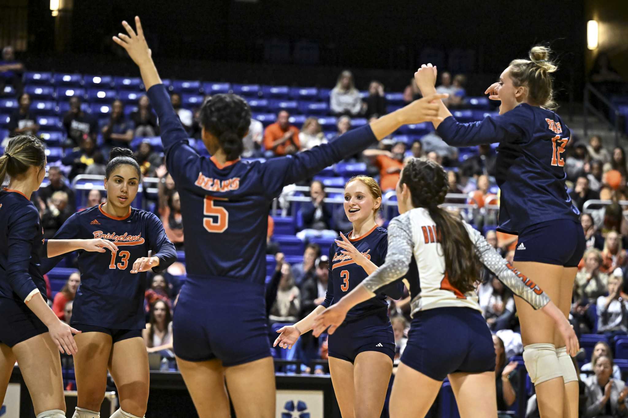Volleyball: Bridgeland Bears sweep Klein Oak Panthers