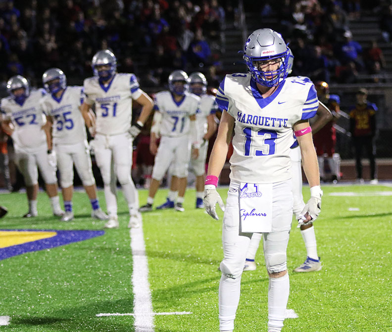 Marquette battles numbers to sustain program, restore football glory