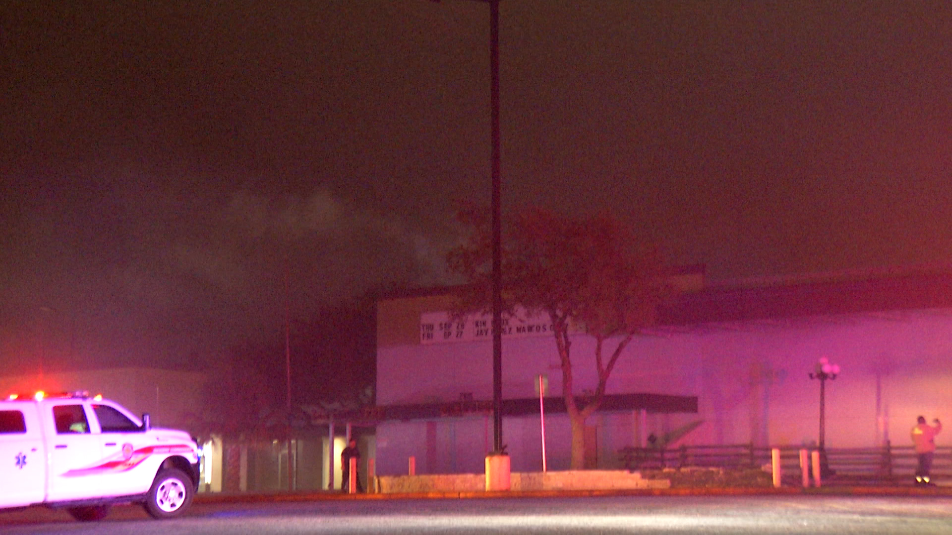 Massive fire erupts at San Antonio dance hall Midnight Rodeo