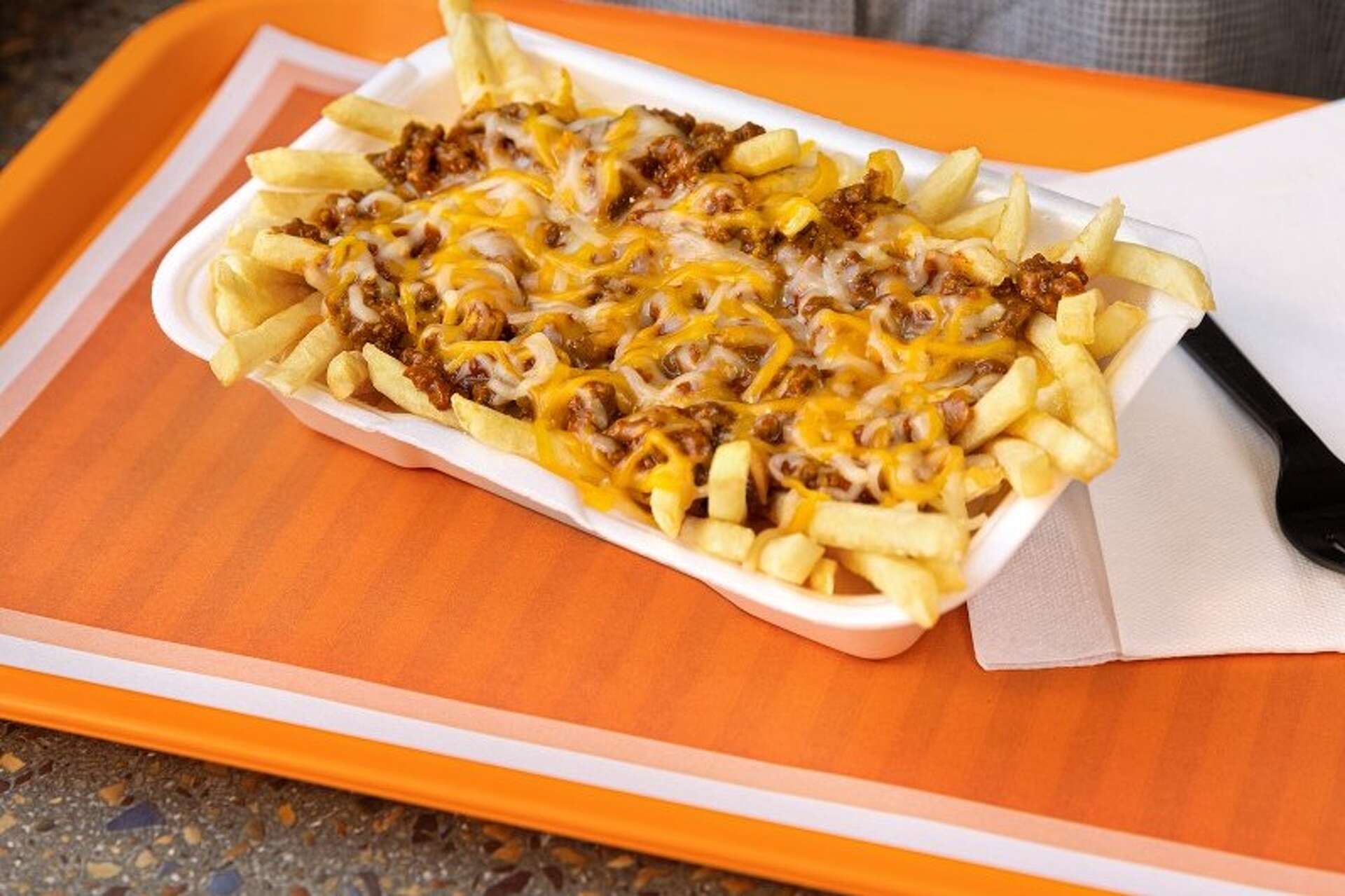 Whataburger's official menu now includes chili cheese fries