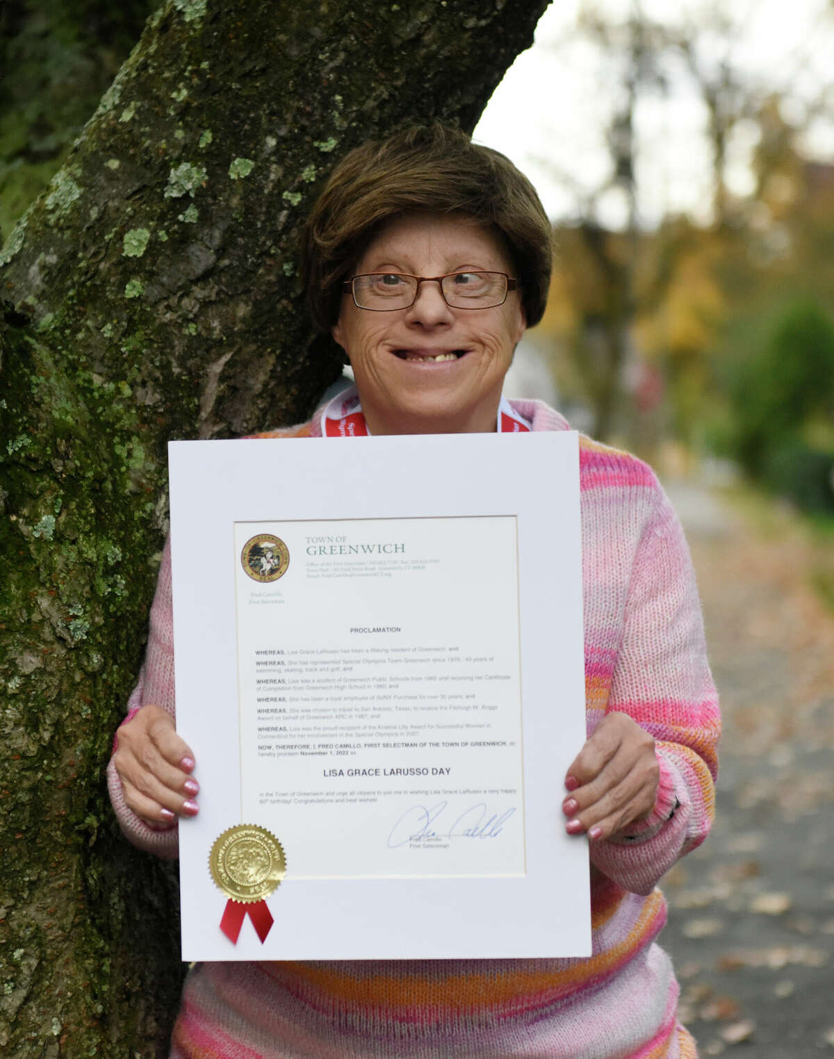 Greenwich embraces Lisa LaRusso: 'To know her is to love her'