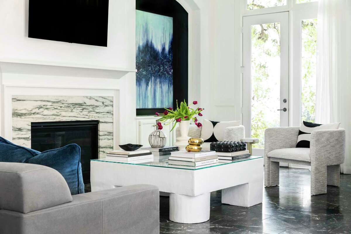 Couple’s home is designed with casual entertaining in mind