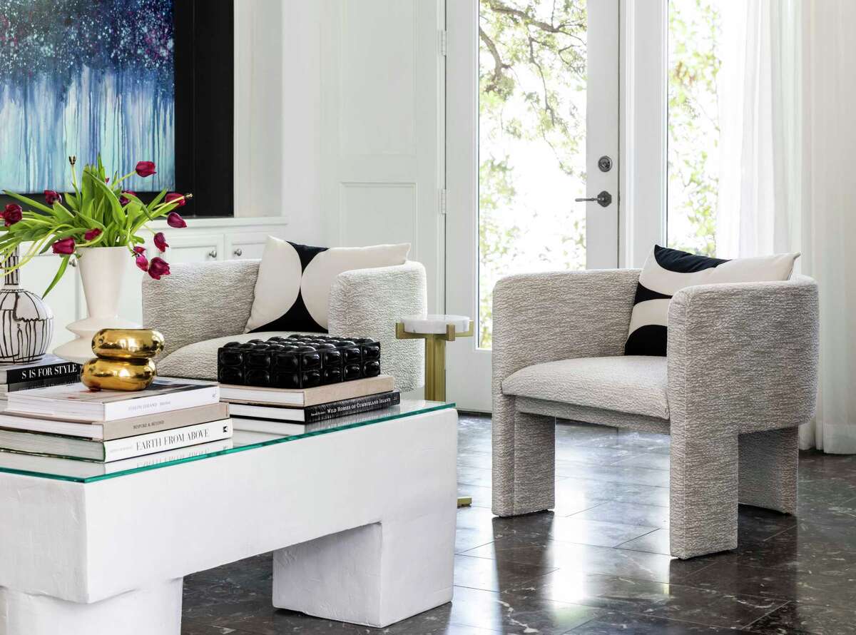 Couple’s home is designed with casual entertaining in mind