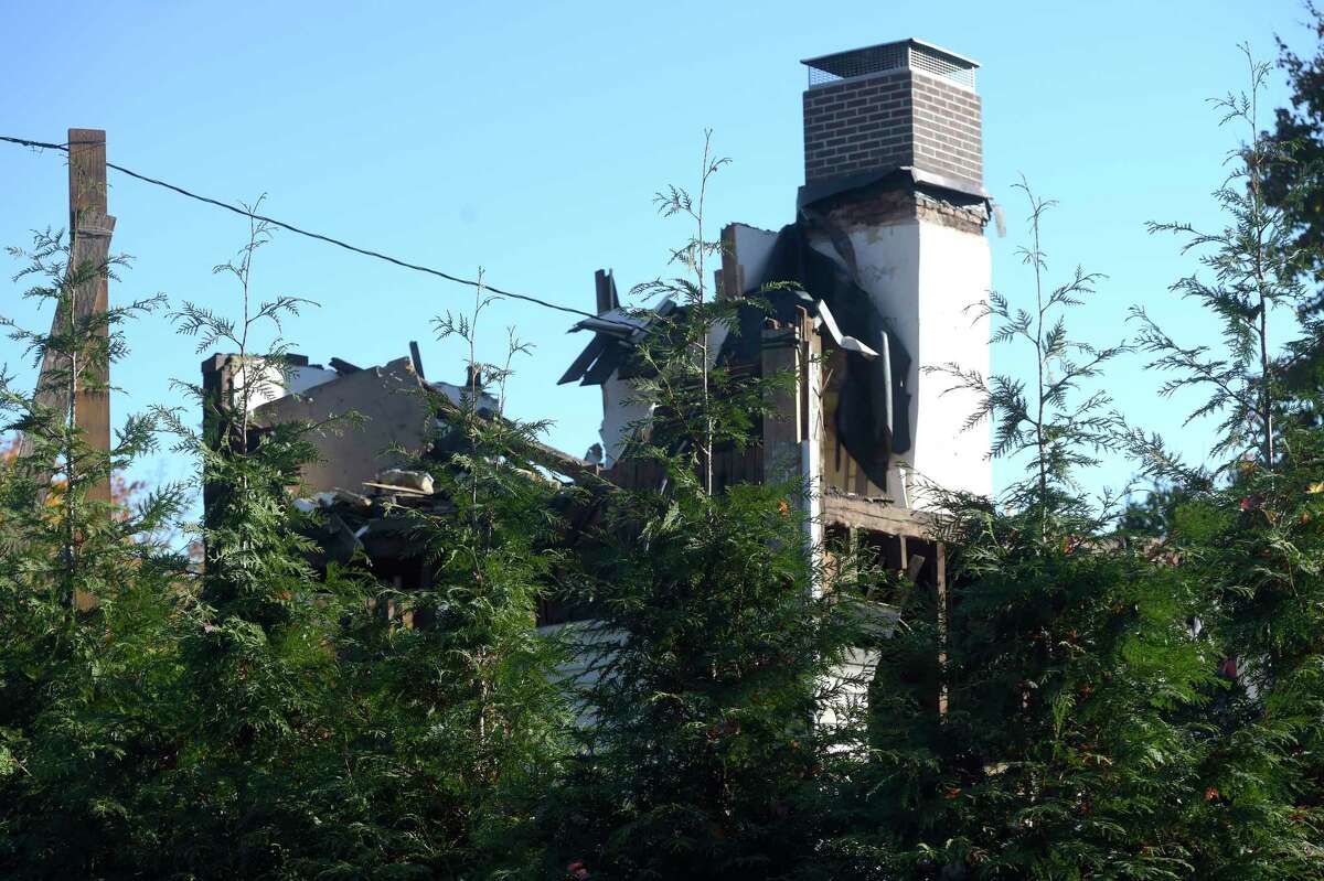 'Secret passageways' in 1677 Norwalk home destroyed in demolition