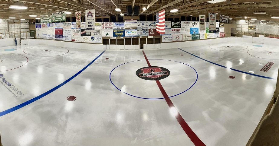 Huron County Ice Arena opens with public skating this weekend