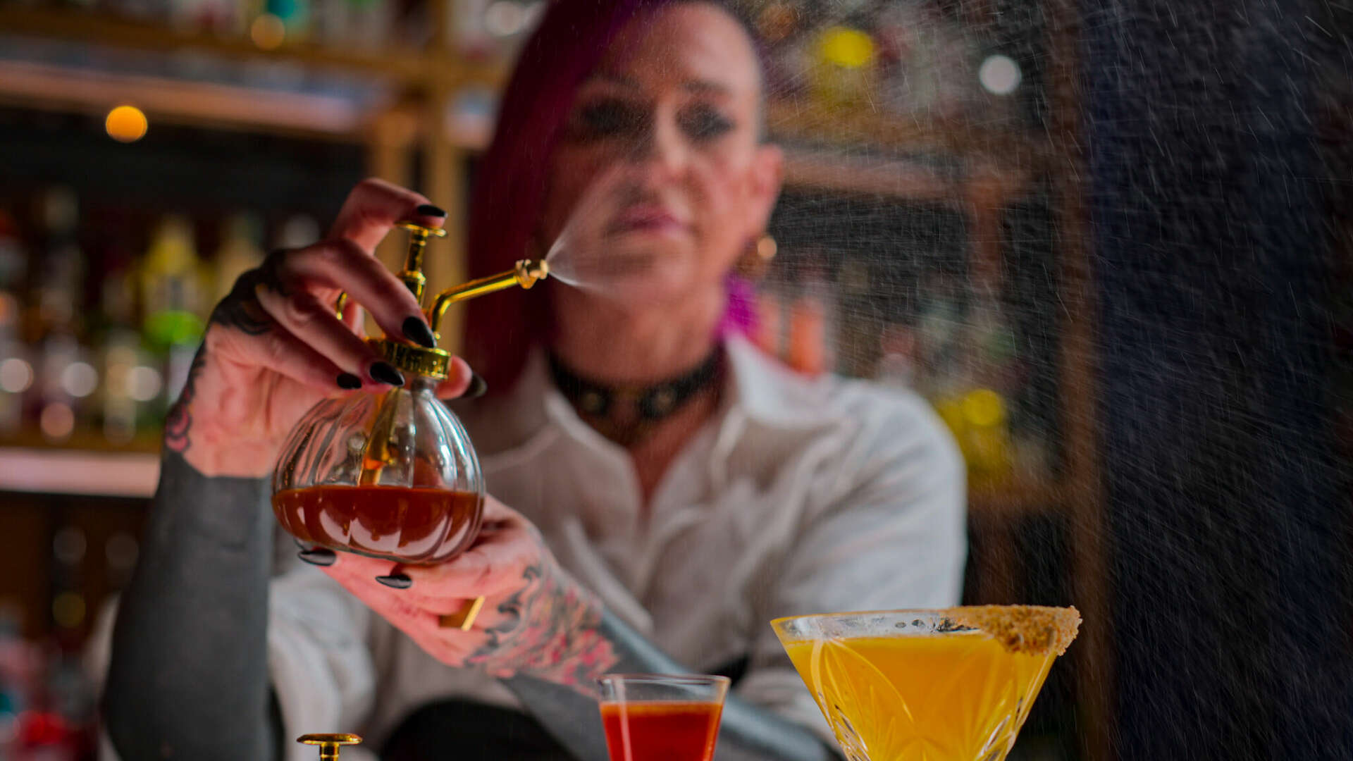 'Cocktail King' Dale DeGroff of CT on Netflix's 'Drink Masters'
