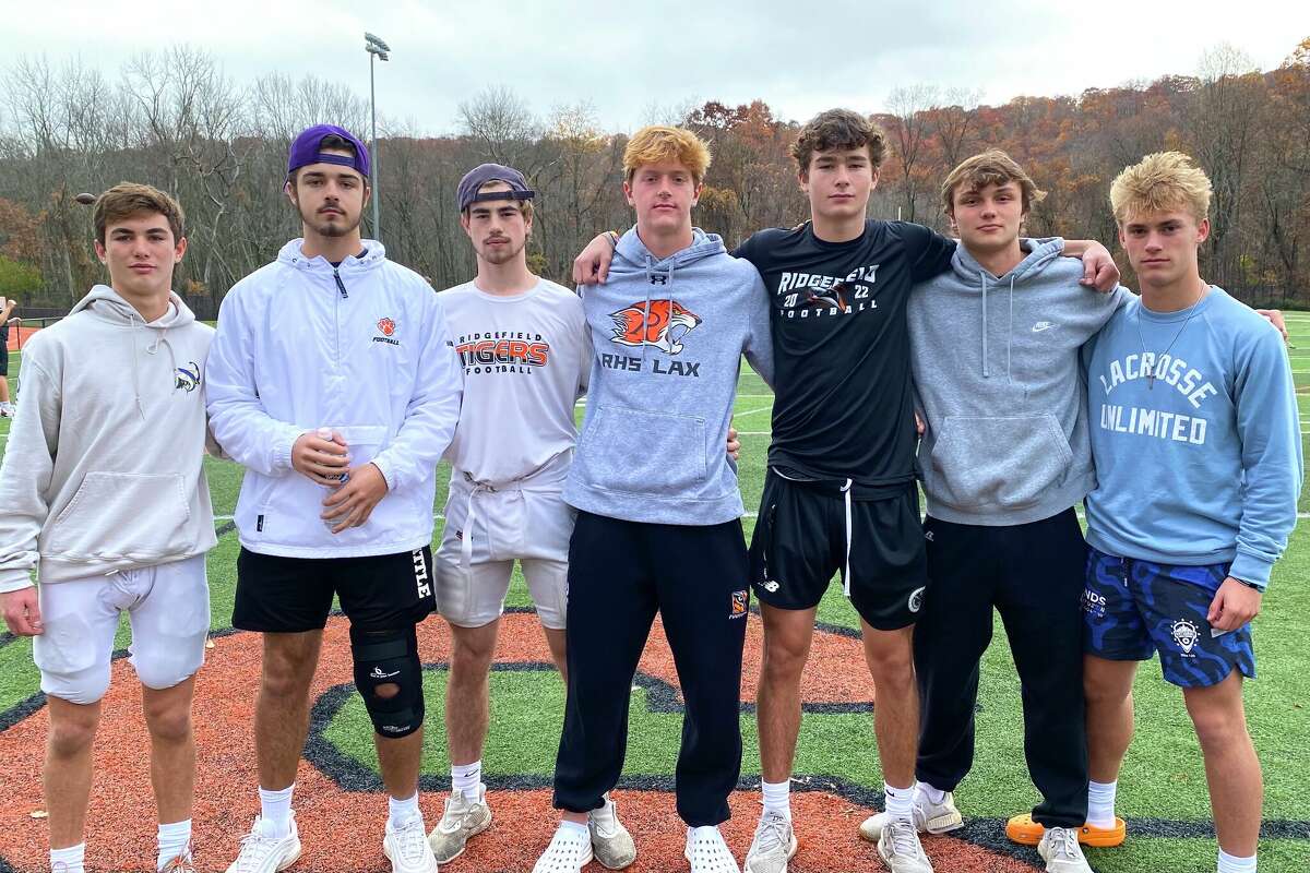 Ridgefield football has many talented wide receivers for quarterback ...