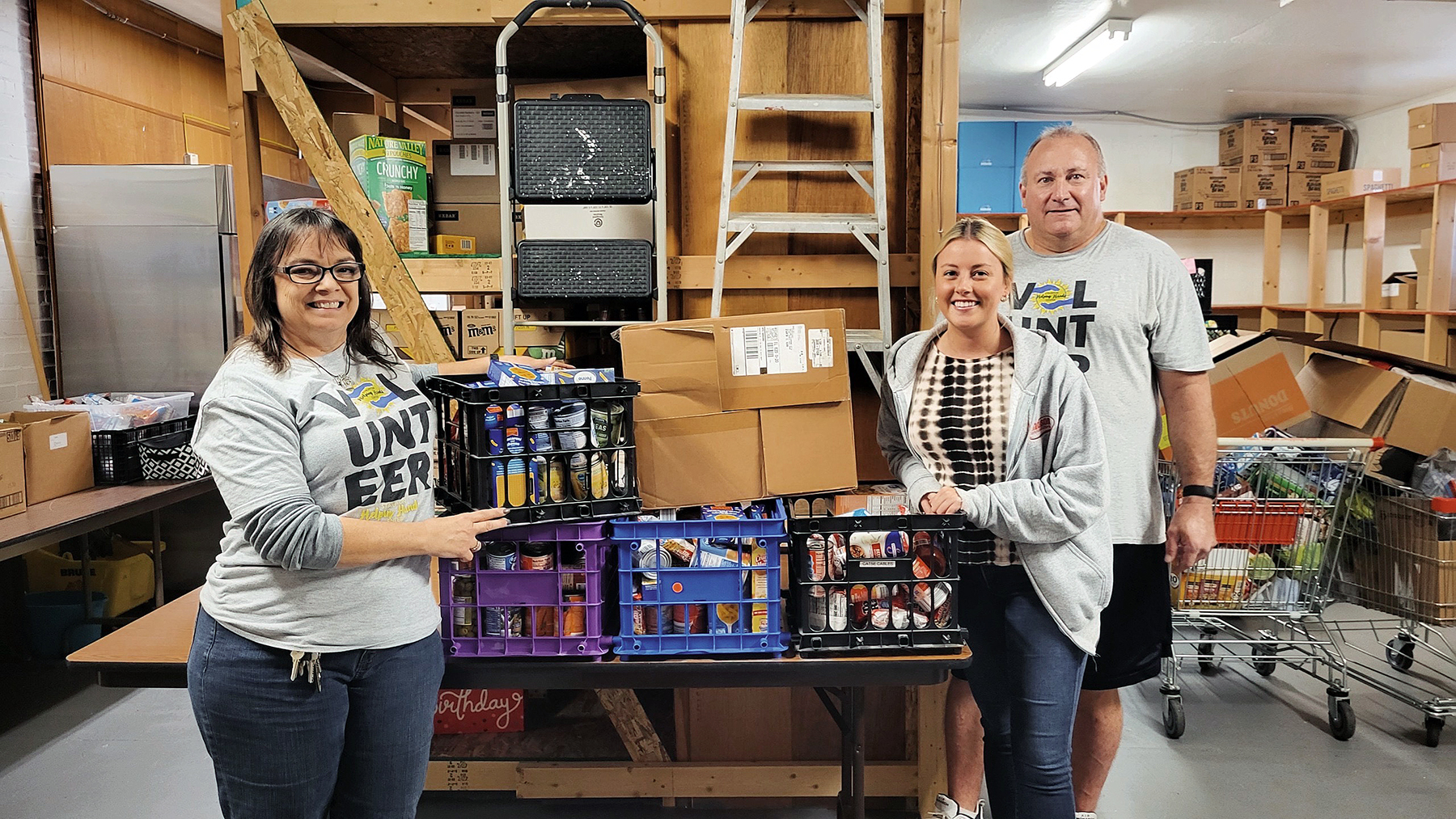 Food pantry, toy drive donations sought