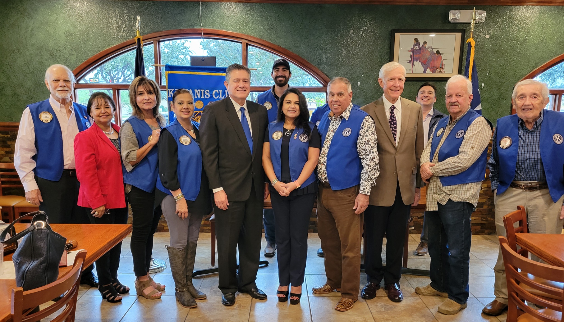 Rep. Raymond, Brennan participate in District 42 Kiwanis forum