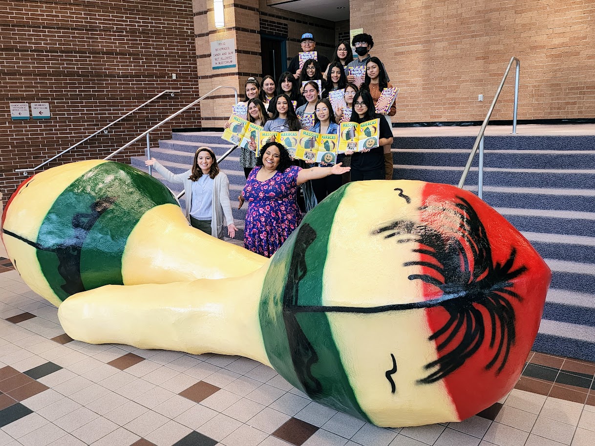 Ripley's Believe It or Not! features giant maracas from Laredo