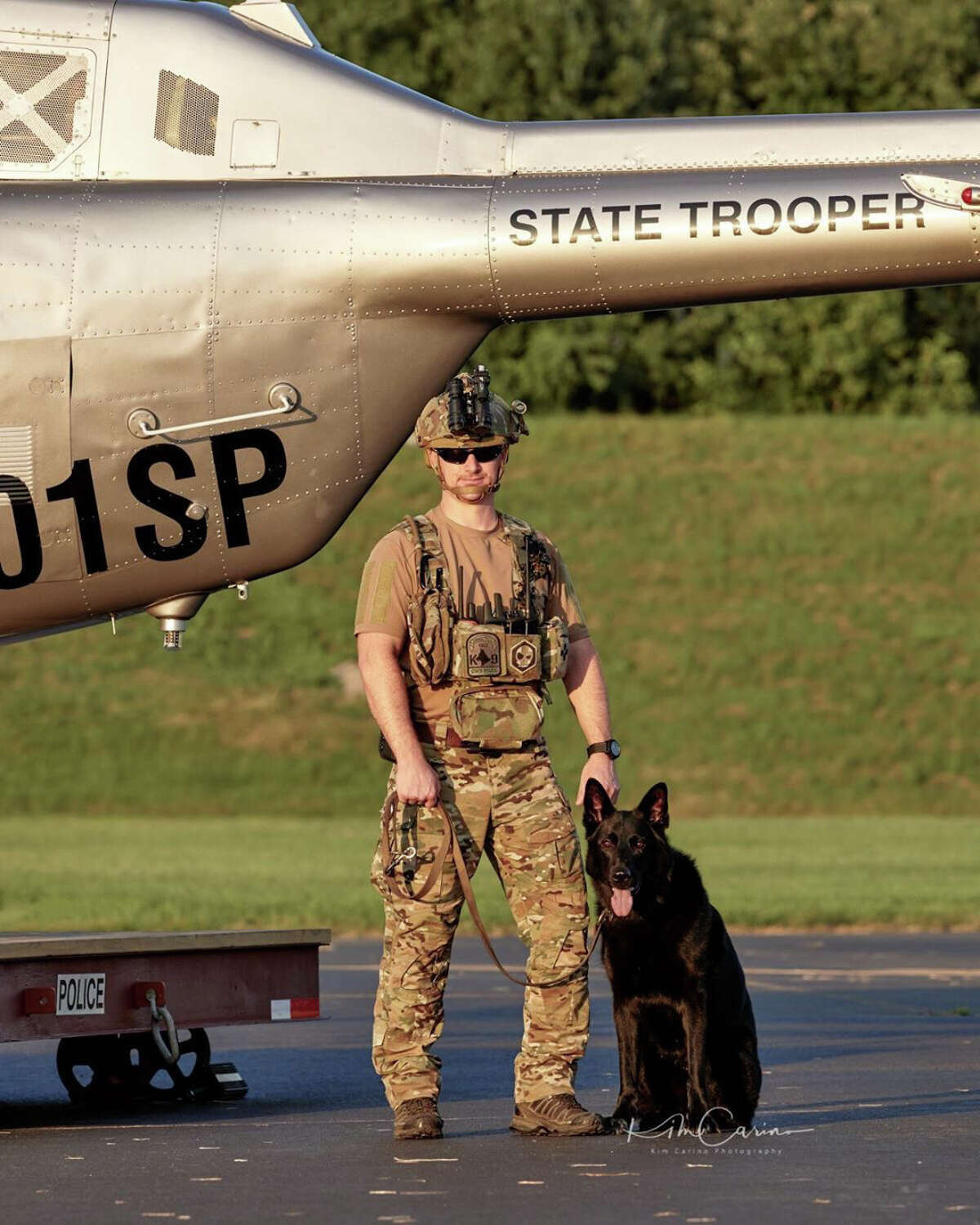 State police announce death of retired K-9 Porter