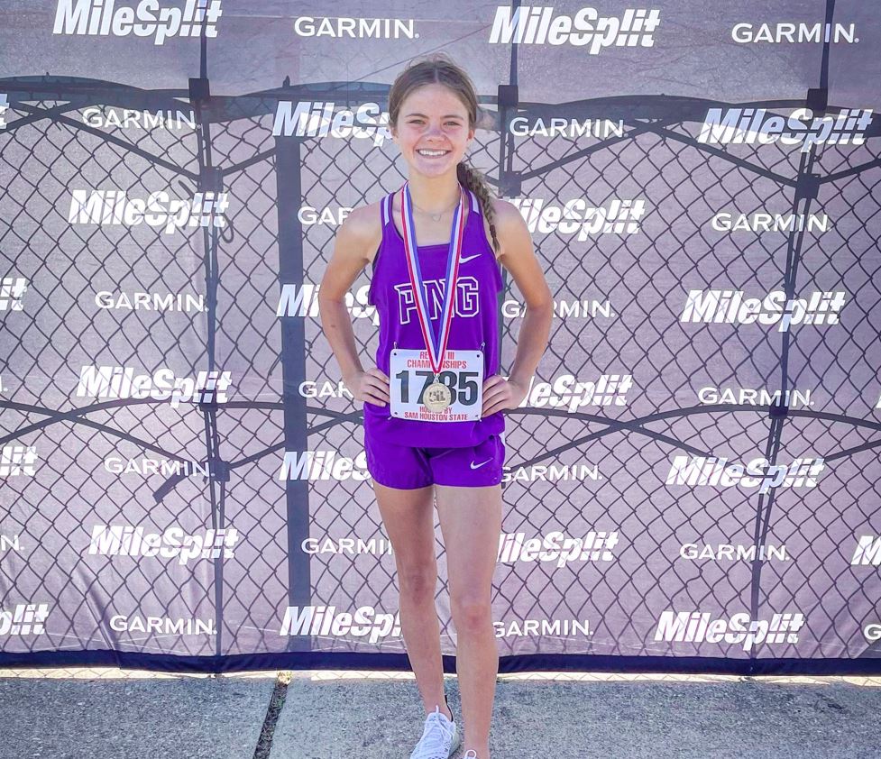Port Neches-Groves freshman runner leading the pack in Southeast Texas