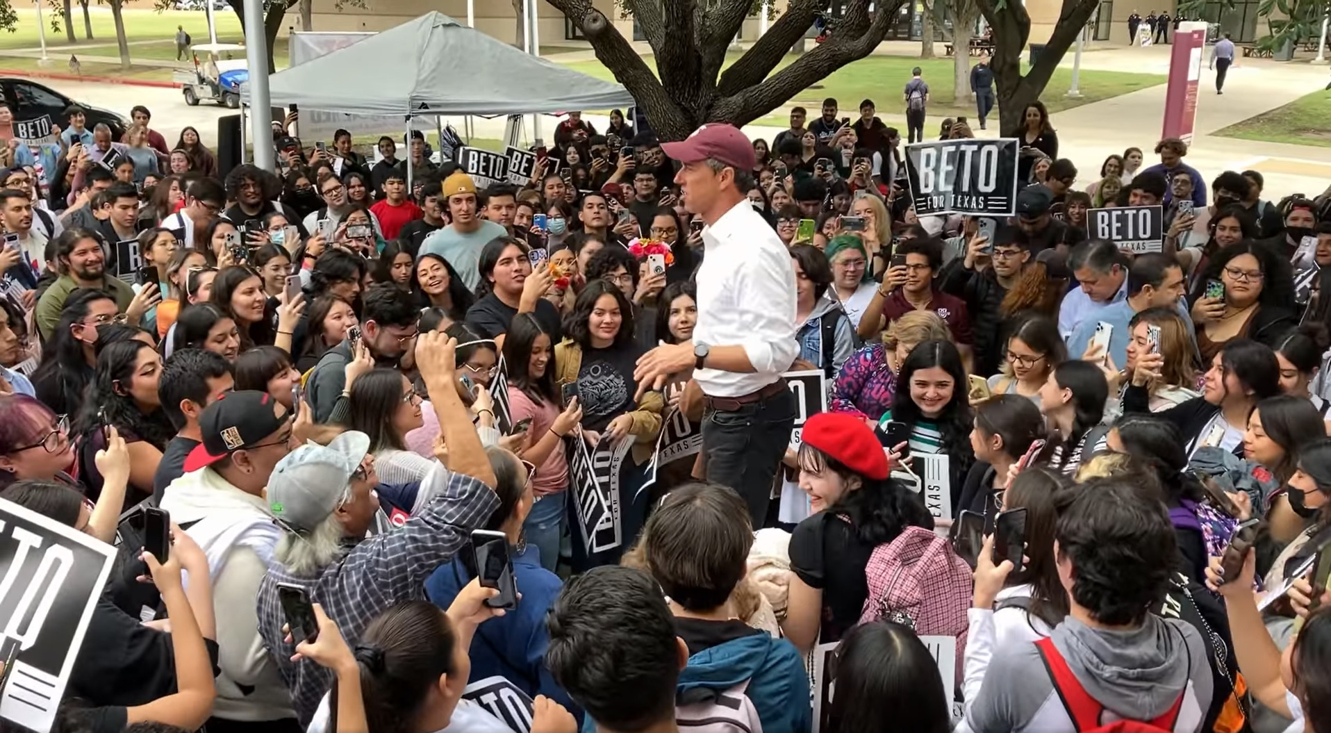 Beto O'Rourke visiting Laredo for Ready to Vote Rally