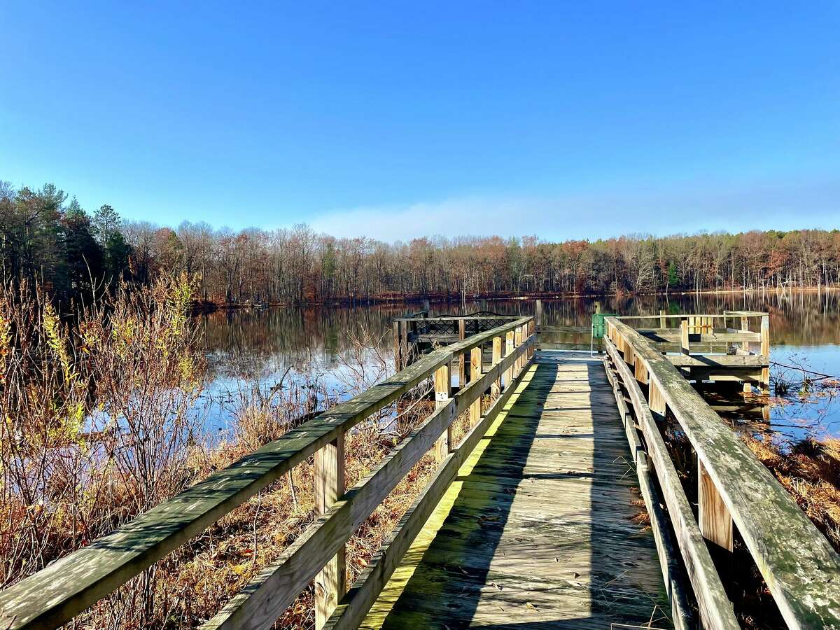 Mecosta Rod & Gun Club lake photos