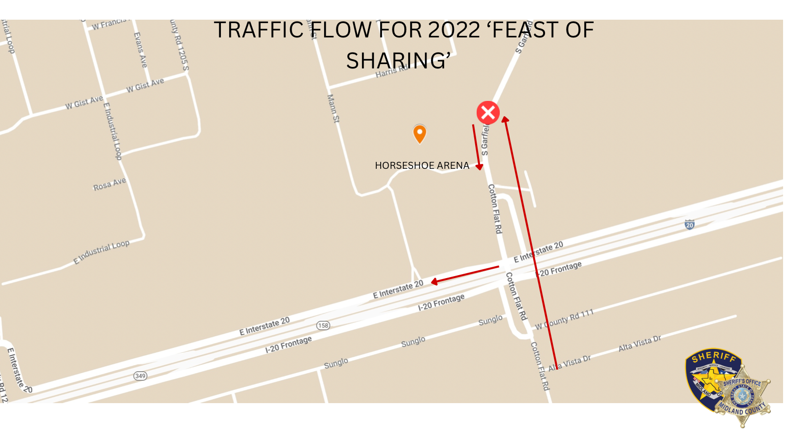 Know before you go: H-E-B Feast of Sharing traffic flow