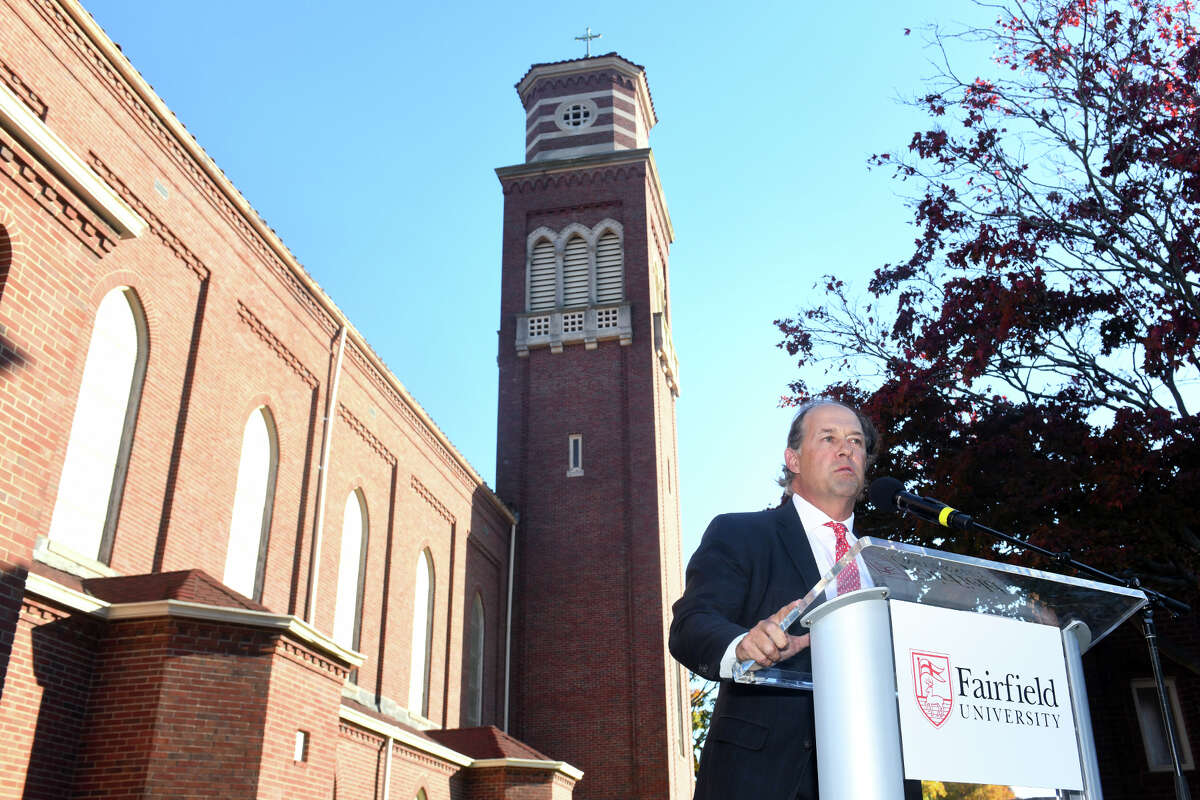 Fairfield University Bellarmine Campus breaks ground in Bridgeport